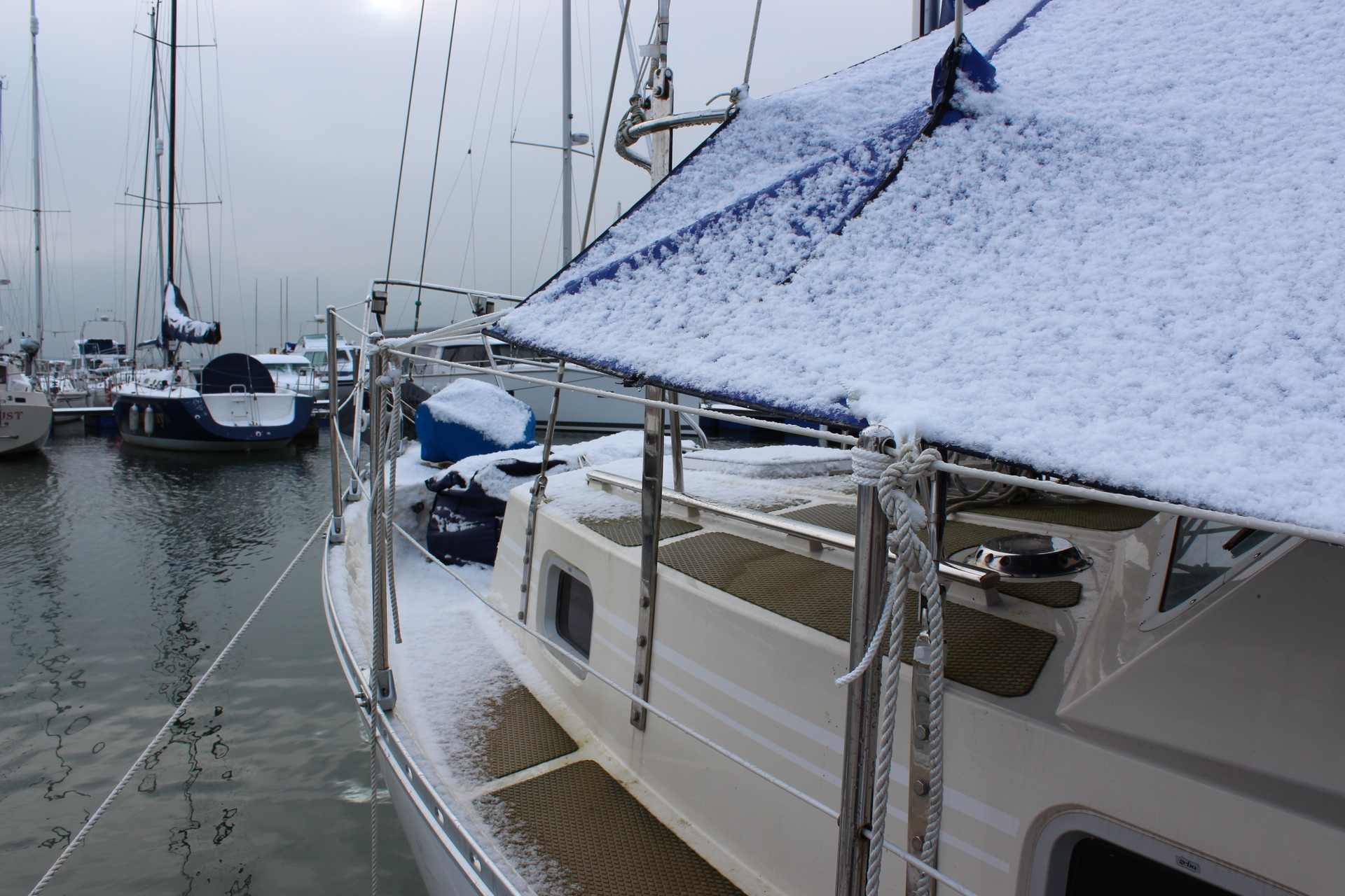 Winter Top Tips for Your Boat
